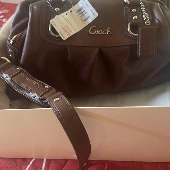Coach | Bags | Authentic Coach Beautiful Satchel Nwt | Poshmark